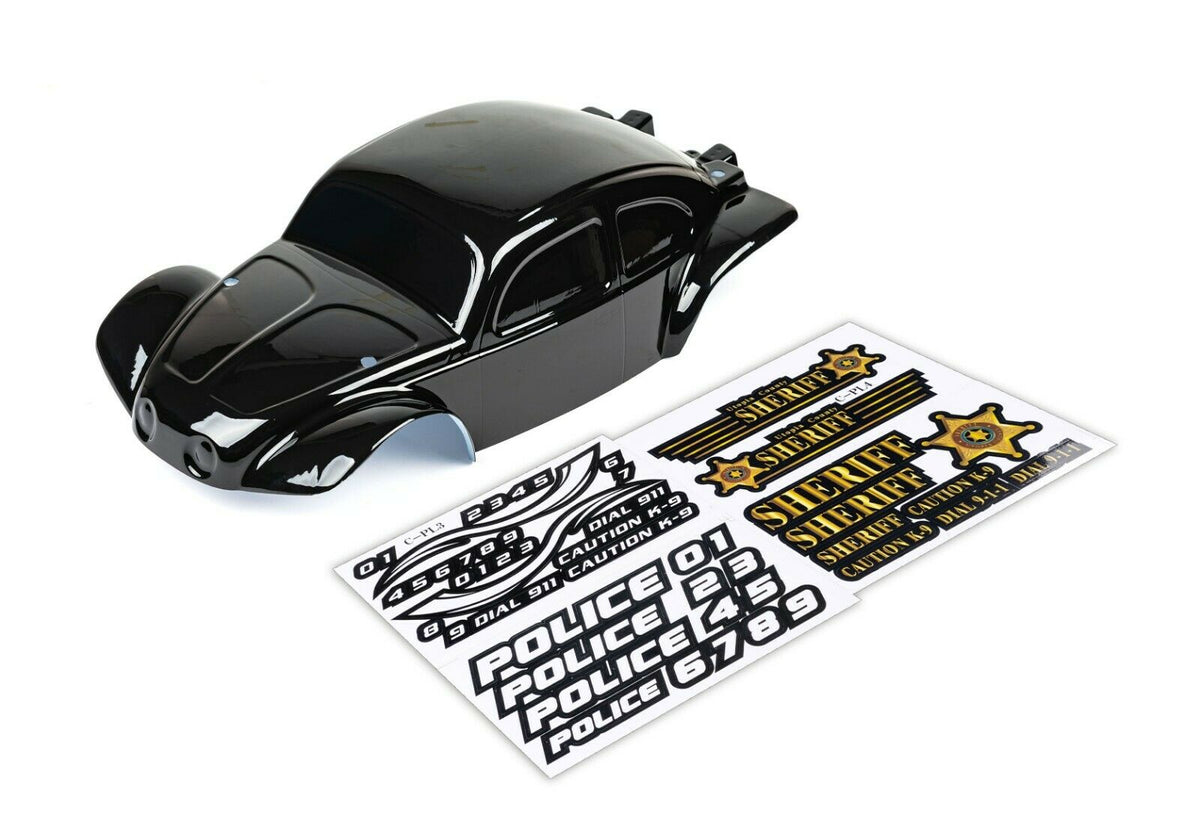 Custom Buggy Body Police Sheriff Style for ProSC10 1/10 Shell Baja Bug ...