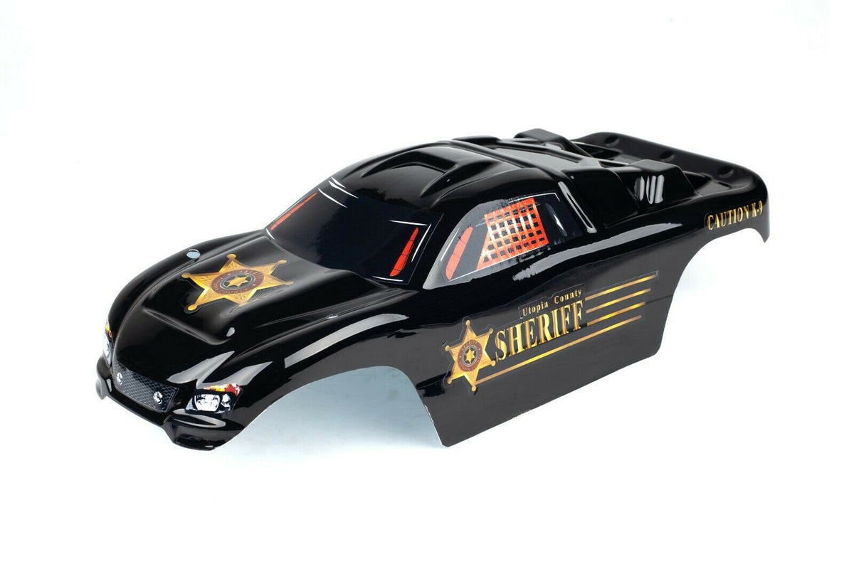 Sticker Police Sheriff Style RC Car Truck Decal fit Most 1/10 1/12 1/16 ...