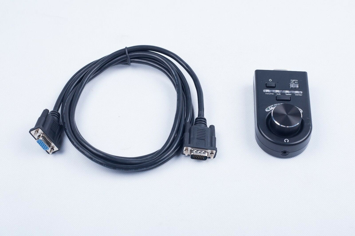 Replacement Control Pod for Logitech Z-5300 z 5300 5.1-Channel Speaker ...