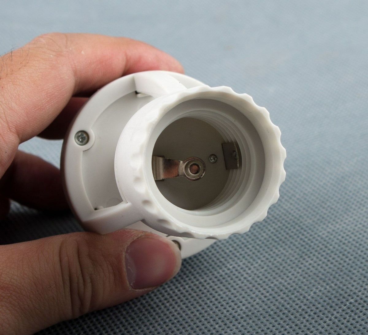 Motion Detection Sensing Light Socket Security Surveillance Anti Theft ...